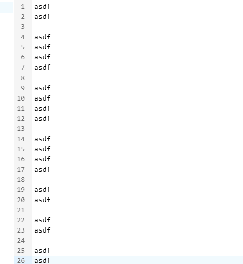 Rectangular Selection Doesn T Work If Starting And Ending In The Empty Area At The End Of The