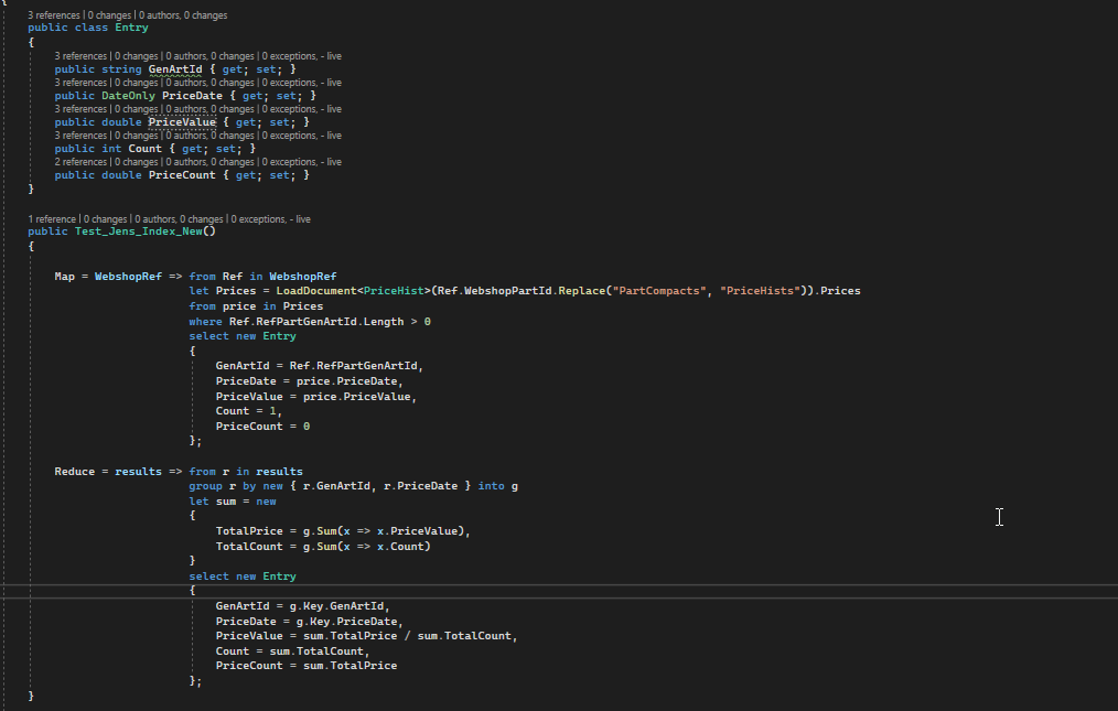 Same index with different values · ravendb ravendb · Discussion #14843 · GitHub