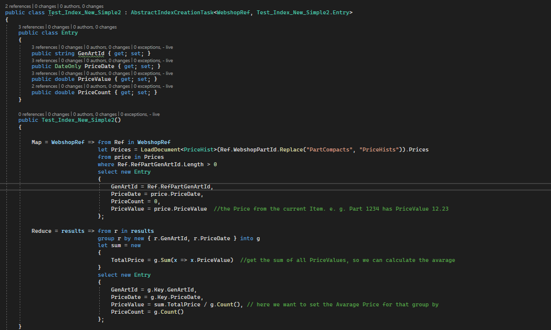 Same index with different values · ravendb ravendb · Discussion #14843 · GitHub