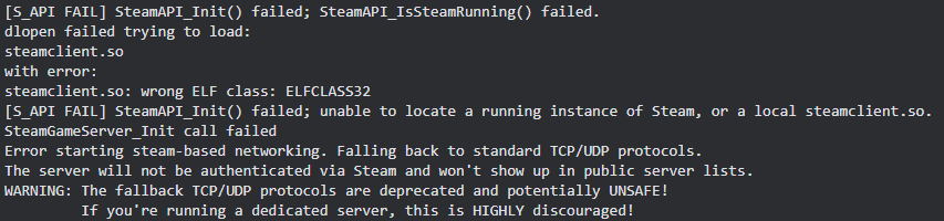 [BUG] Avorion install using incorrect steamclient.so · Issue #3983 · GameServerManagers/LinuxGSM ...