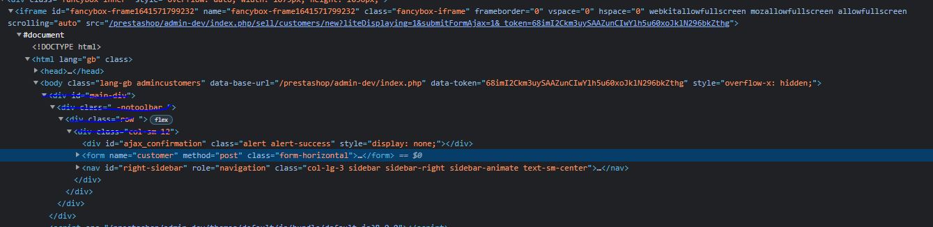 BO - Bad display In some modals · Issue #27266 · PrestaShop/PrestaShop · GitHub