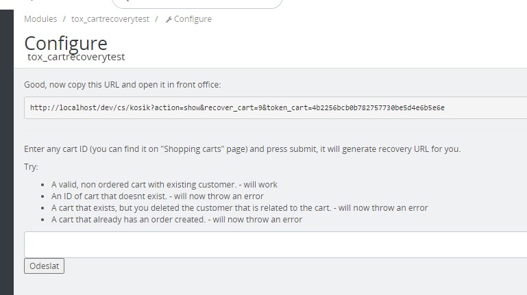 Cart recovery issues and silently consuming errors · Issue #30074 · PrestaShop/PrestaShop · GitHub