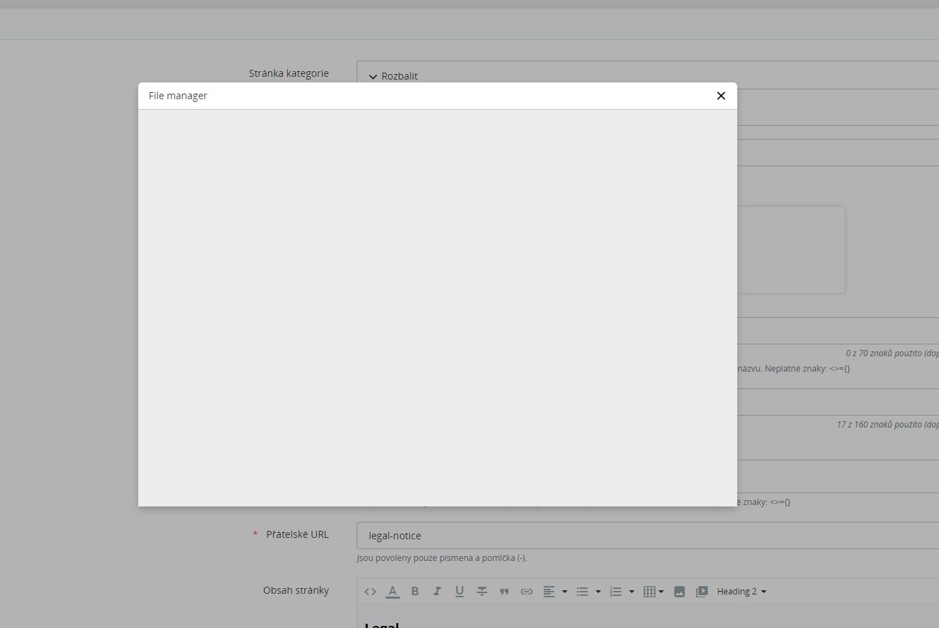 File manager blank window · Issue #30343 · PrestaShop/PrestaShop · GitHub
