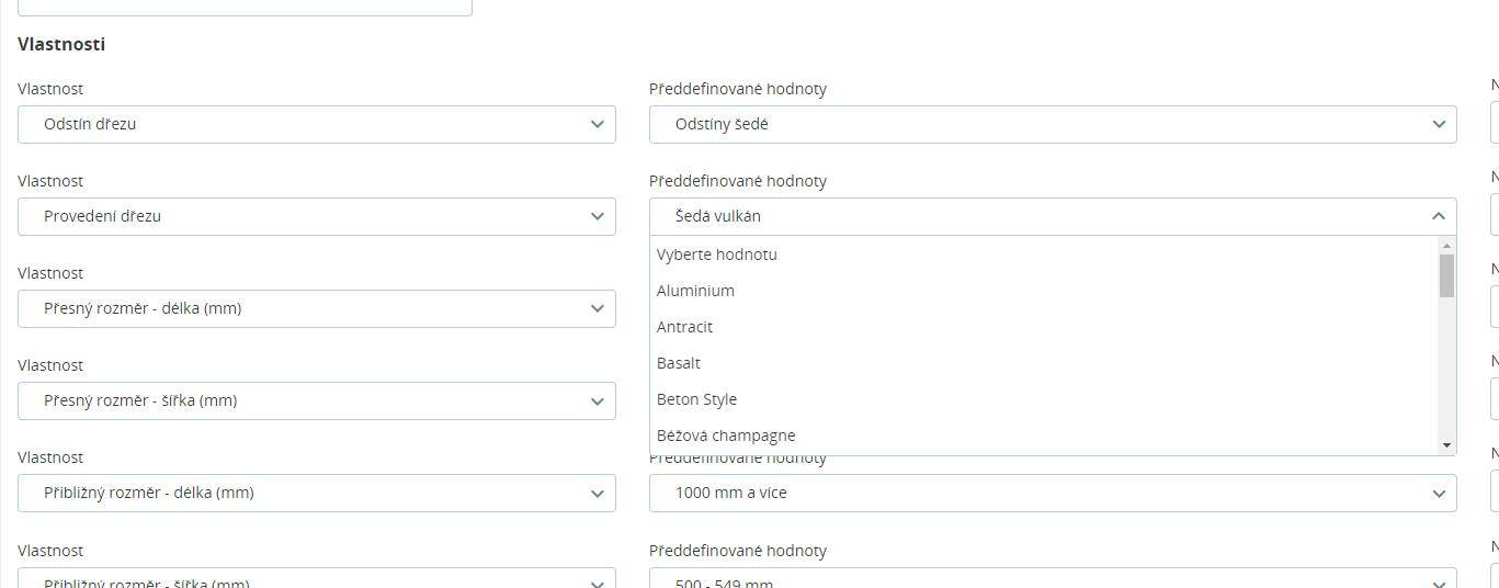 Feature and feature value selects are missing search · Issue #34607 · PrestaShop/PrestaShop · GitHub