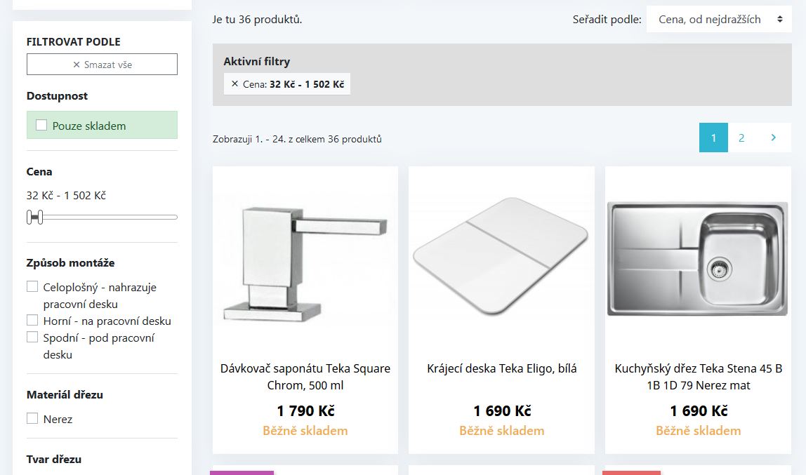 Faceted Search Price Filter Not Working Properly Filters By Tax Excl Price · Issue 16735 