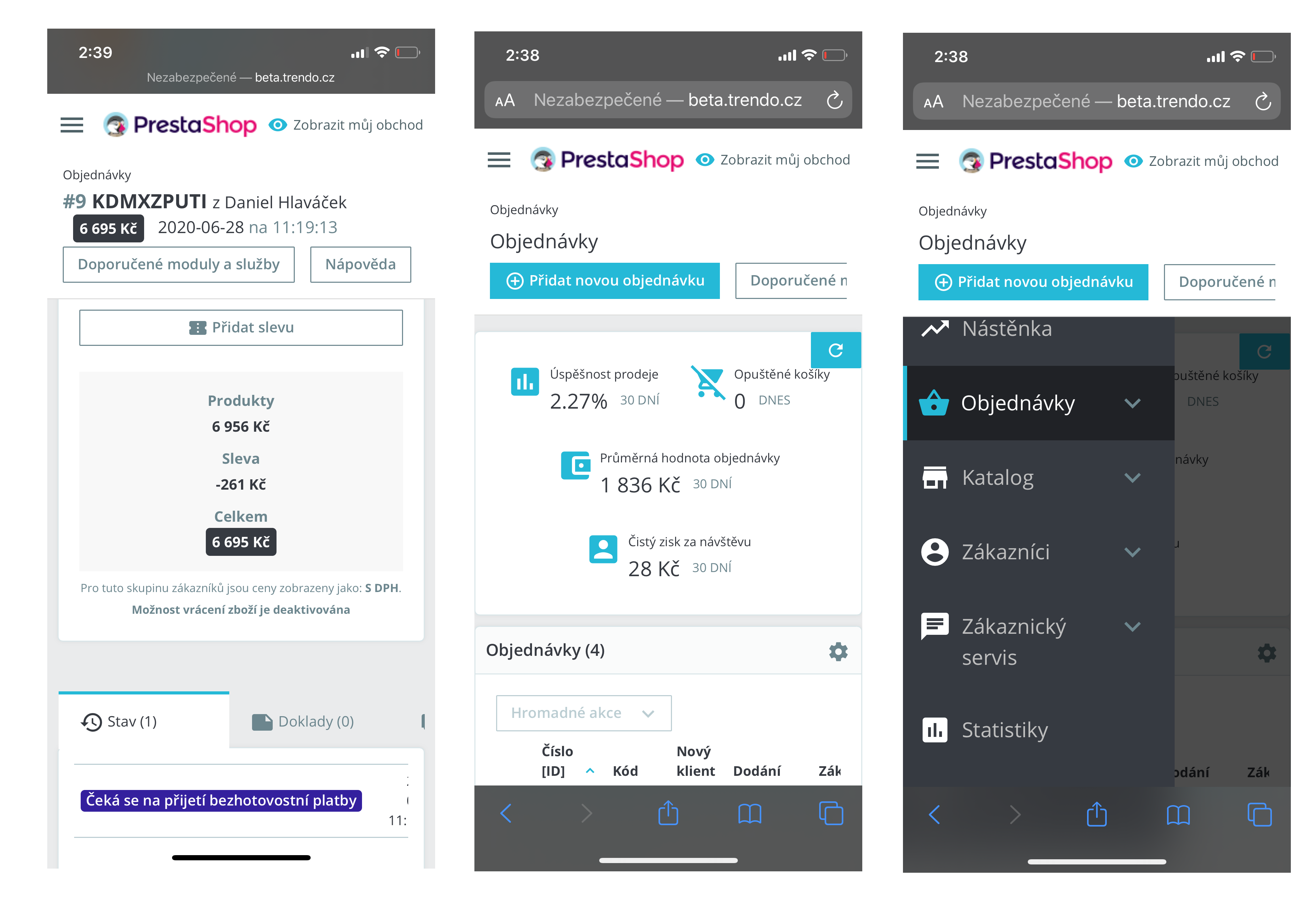 Backoffice Styling And Usability On Smaller Devices · Issue 20316 · Prestashopprestashop · Github 