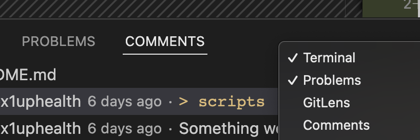Comments window displayed and focused even when explicitly disabled ...