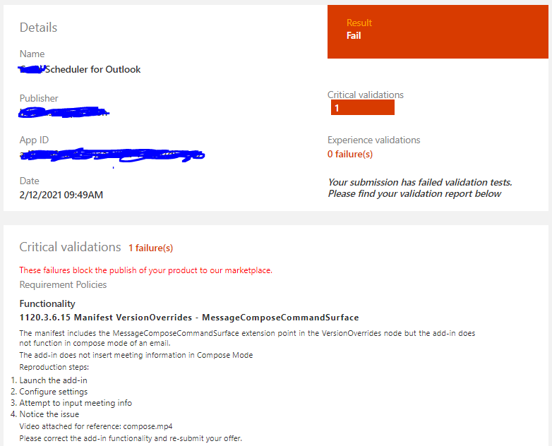 The add-in is failing to load while inserting - Meeting information in ...