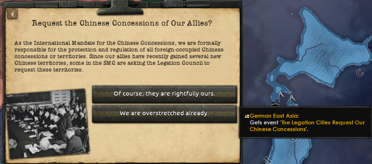 Lec Request The Chinese Concessions Of Our Allies Fires Twice And Doesnt Work · Issue 13434