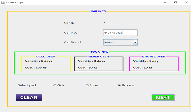 GitHub - SuyashKejriwal/PARKING-SYSTEM-PROJECT