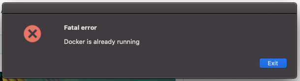 Docker Does Not Open On Mac · Issue 2683 · Dockerfor Mac · Github