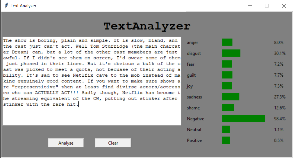 GitHub - sujeet764/Emotion-Sentiment-Analysis