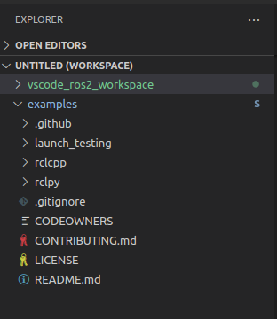 GitHub - athackst/vscode_ros2_workspace: A template for using VSCode as ...
