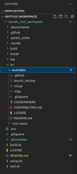 GitHub - devick/vscode_ros2_workspace