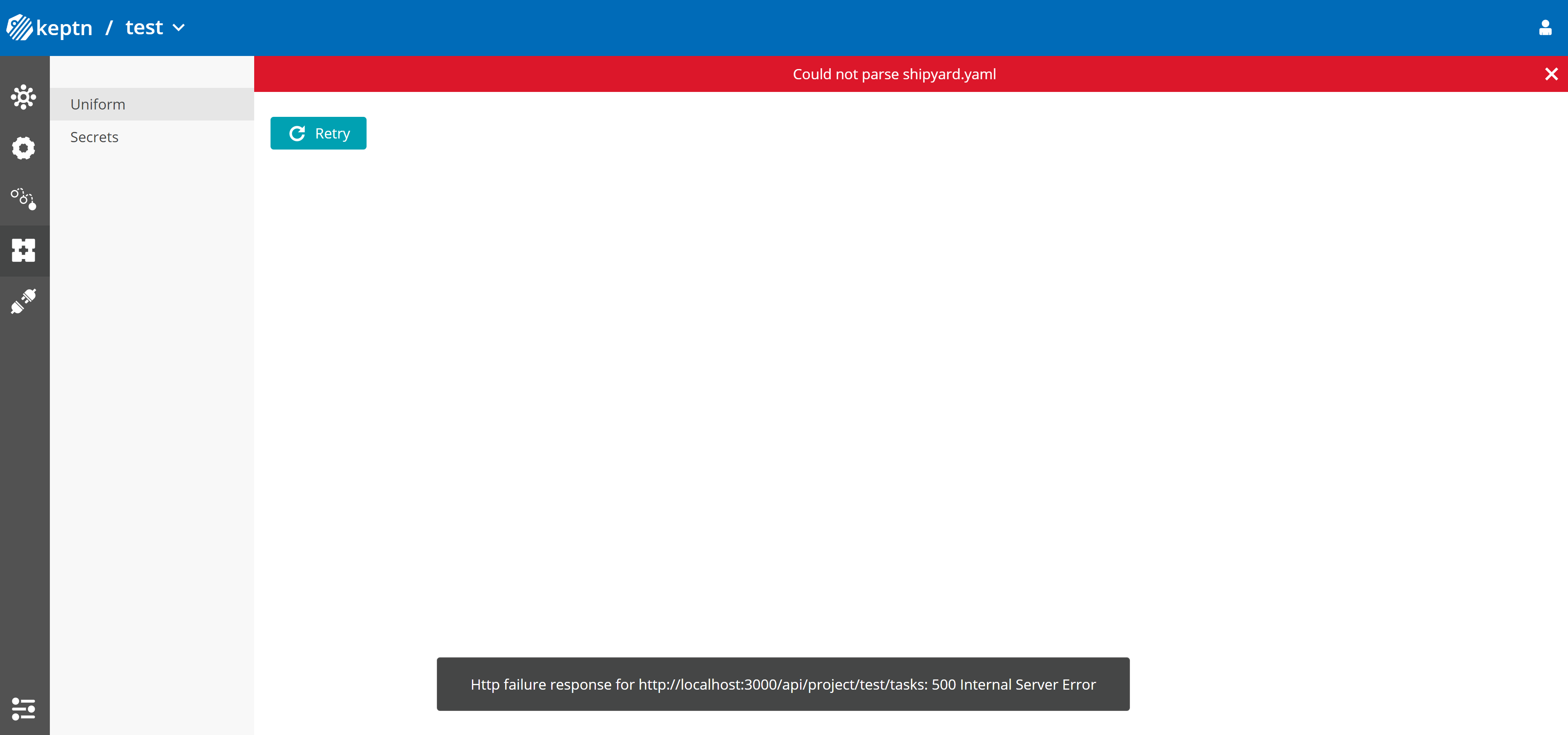 fix(bridge): Show error when having problems parsing shipyard.yaml (#6592) by ermin-muratovic ...