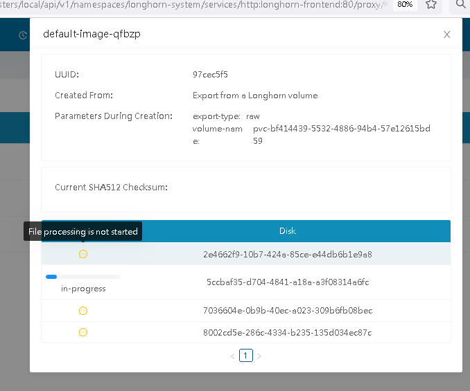 [BUG] Export Image keeps failing · Issue #3349 · harvester/harvester · GitHub