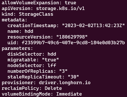 [BUG] Volume rebuild ignores disk tags · Issue #5413 · longhorn/longhorn · GitHub
