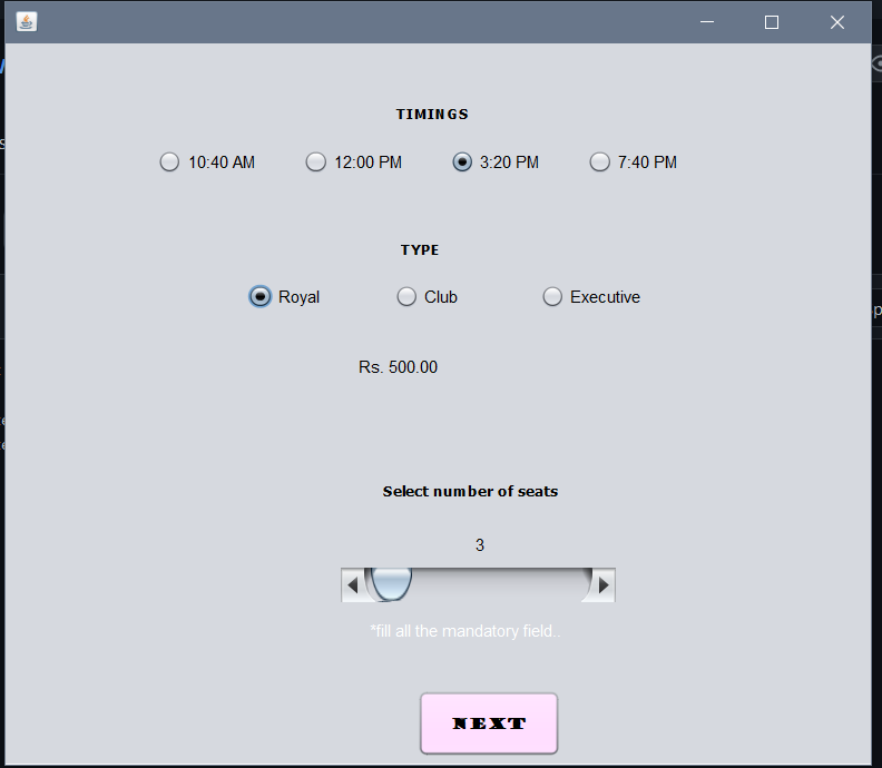 GitHub - sayani13-glitch/Movie-ticket-booking---JAVA-Swing-project