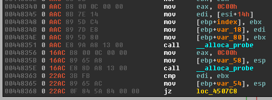 Analysis of stack allocation functions · Issue #1028 · Vector35/binaryninja-api · GitHub