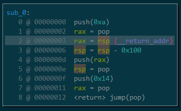 Popping stack register breaks stack analysis · Issue #1038 · Vector35/binaryninja-api · GitHub