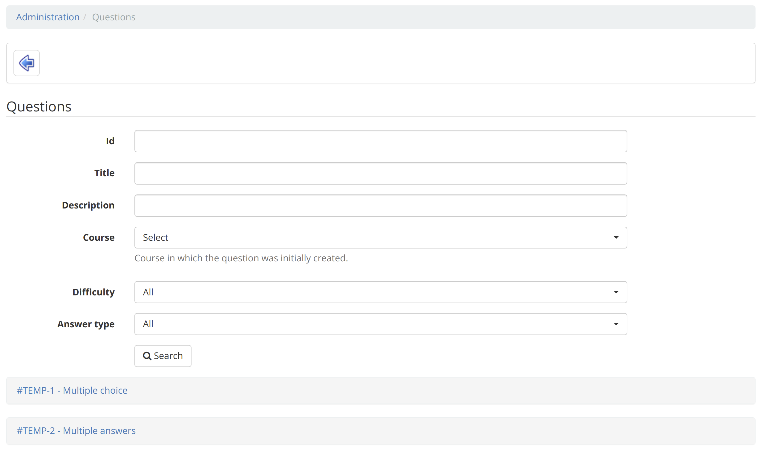 Extend global question bank · Issue #3945 · chamilo/chamilo-lms · GitHub