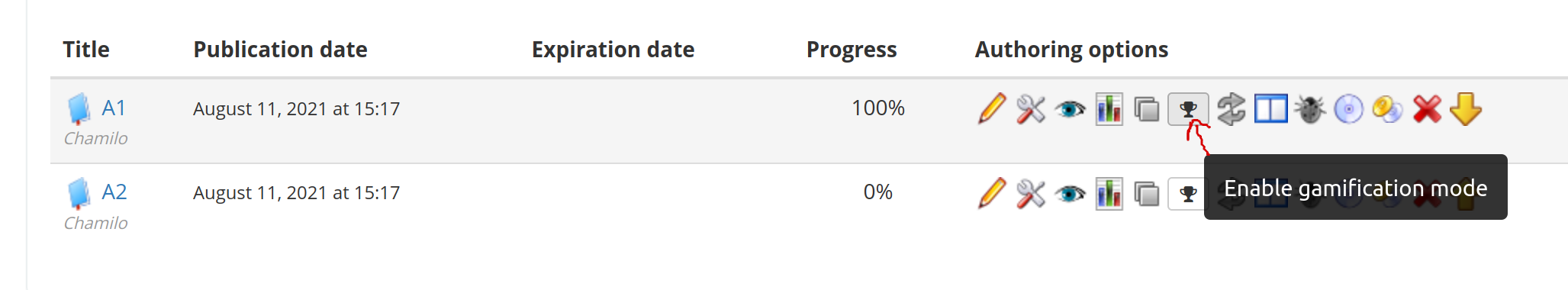 Gamification · Issue #4051 · chamilo/chamilo-lms · GitHub