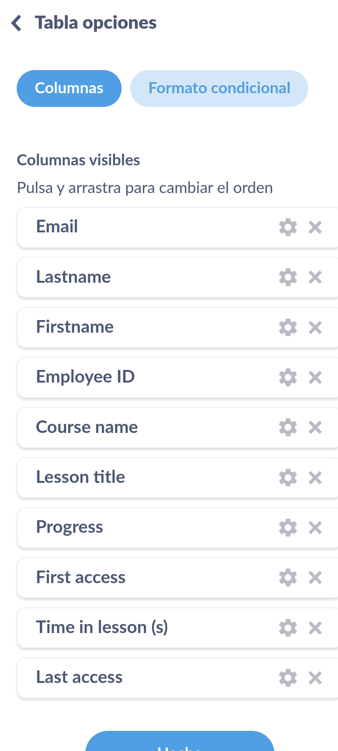 Custom columns ordering not respected in JSON format · Issue #23096 · metabase/metabase · GitHub