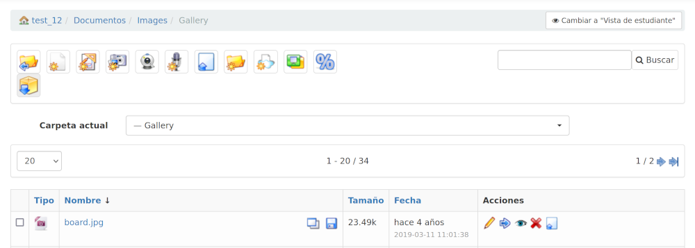 [C2] Document tool: Fix breadcrumb nav · Issue #4683 · chamilo/chamilo-lms · GitHub