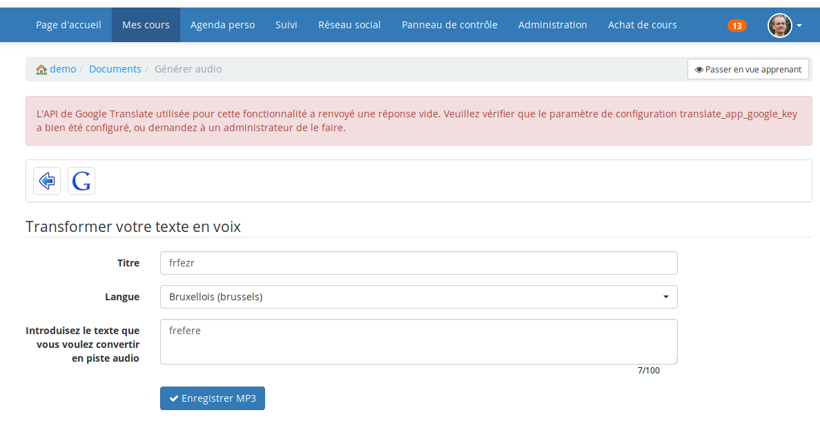 Text to speech not working · Issue #1956 · chamilo/chamilo-lms · GitHub