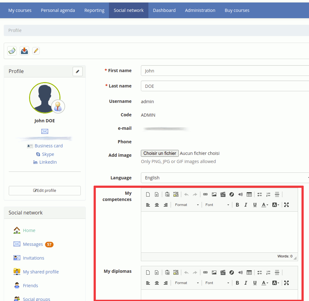 Portfolio tool · Issue #3626 · chamilo/chamilo-lms · GitHub