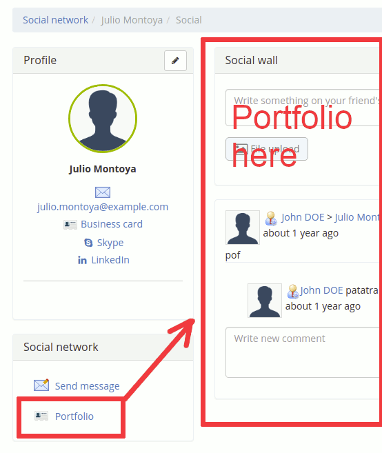 Portfolio tool · Issue #3626 · chamilo/chamilo-lms · GitHub