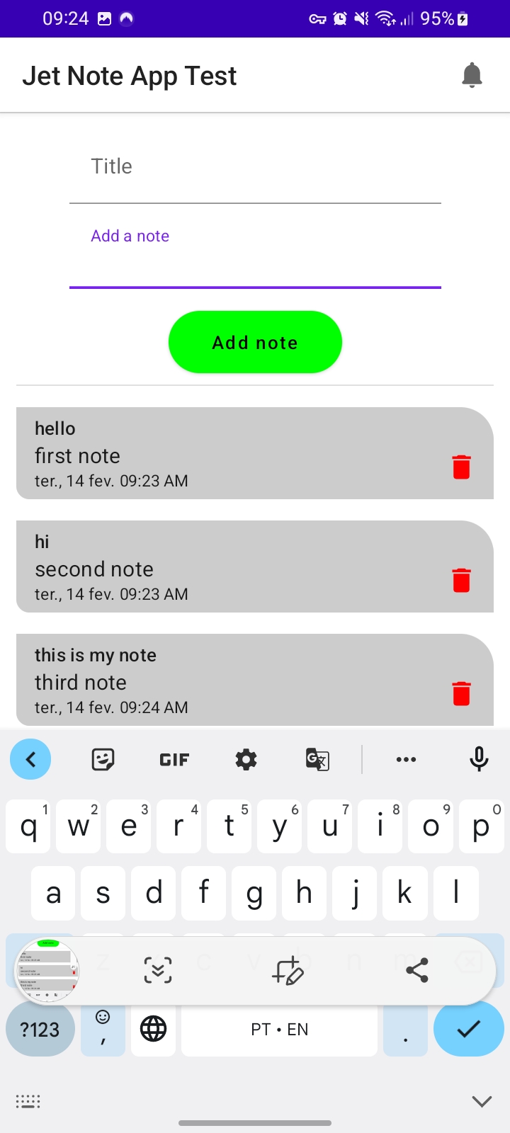 GitHub - vitor0321/JetNote: Aplicativo Android mobile que adiciona notas que você deseja, muito ...