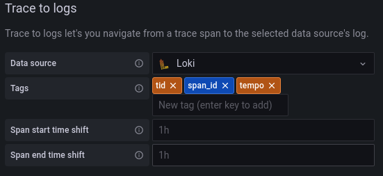Span id not propagated to loki · Issue #816 · grafana/agent · GitHub