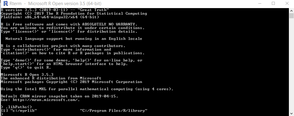 Internal R terminal says package is missing when it is not. · Issue #134 · REditorSupport/vscode ...