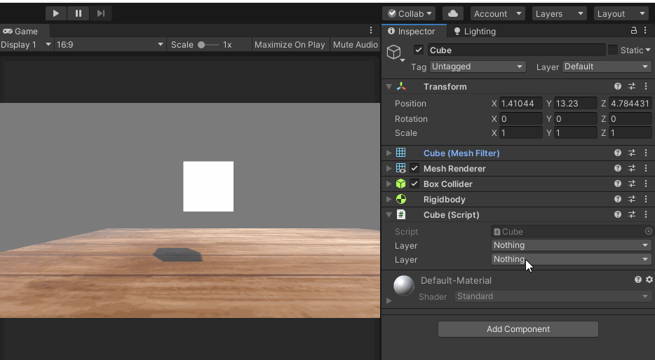 GitHub - Delgado-tech/layerMaskDrawer-Unity: (Unity) Como invocar o ...