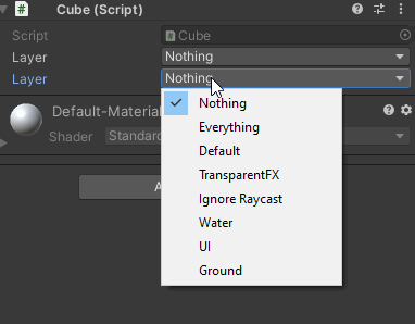 GitHub - Delgado-tech/layerMaskDrawer-Unity: (Unity) Como invocar o ...