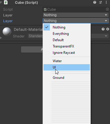 GitHub - Delgado-tech/layerMaskDrawer-Unity: (Unity) Como invocar o ...