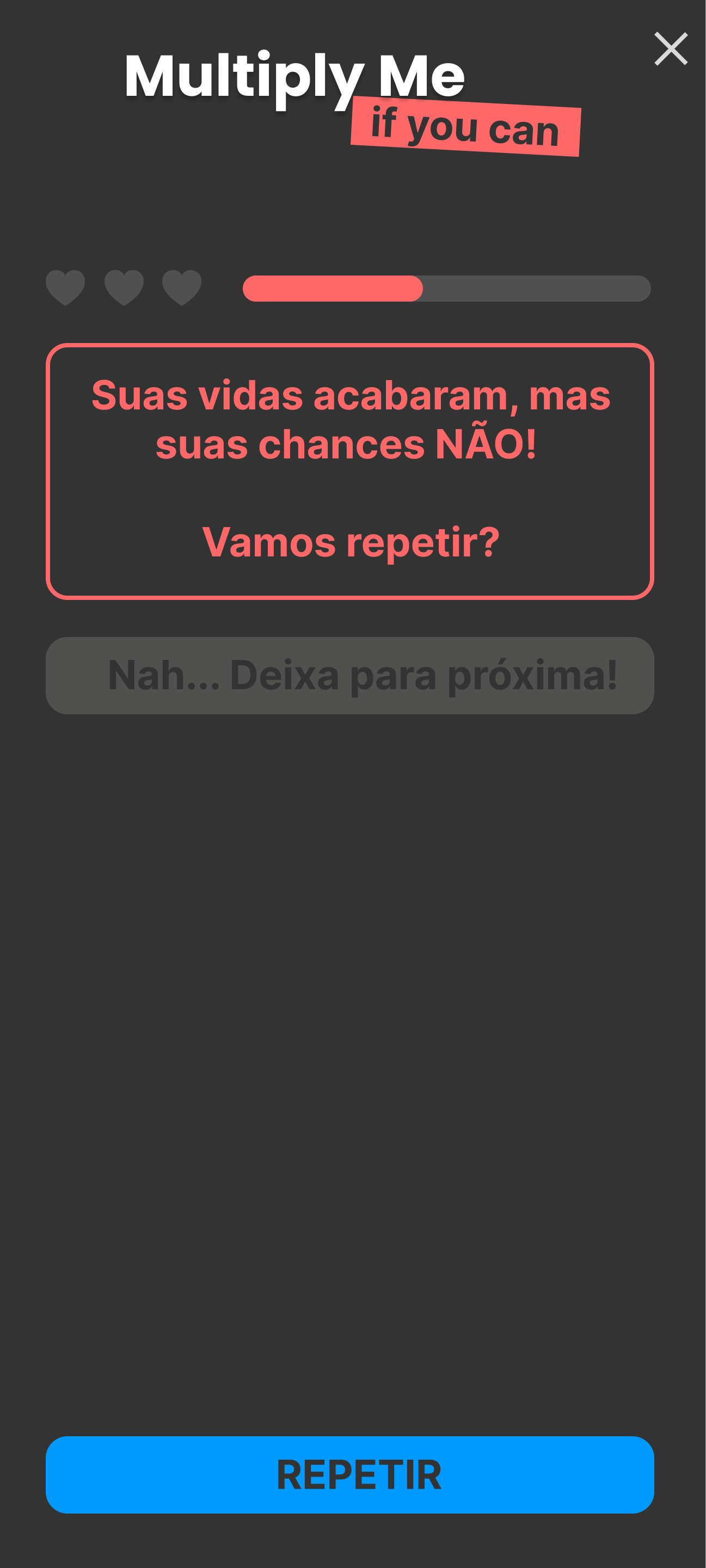 GitHub - Delgado-tech/multiply-me-game: Jogo de multiplicação para ...