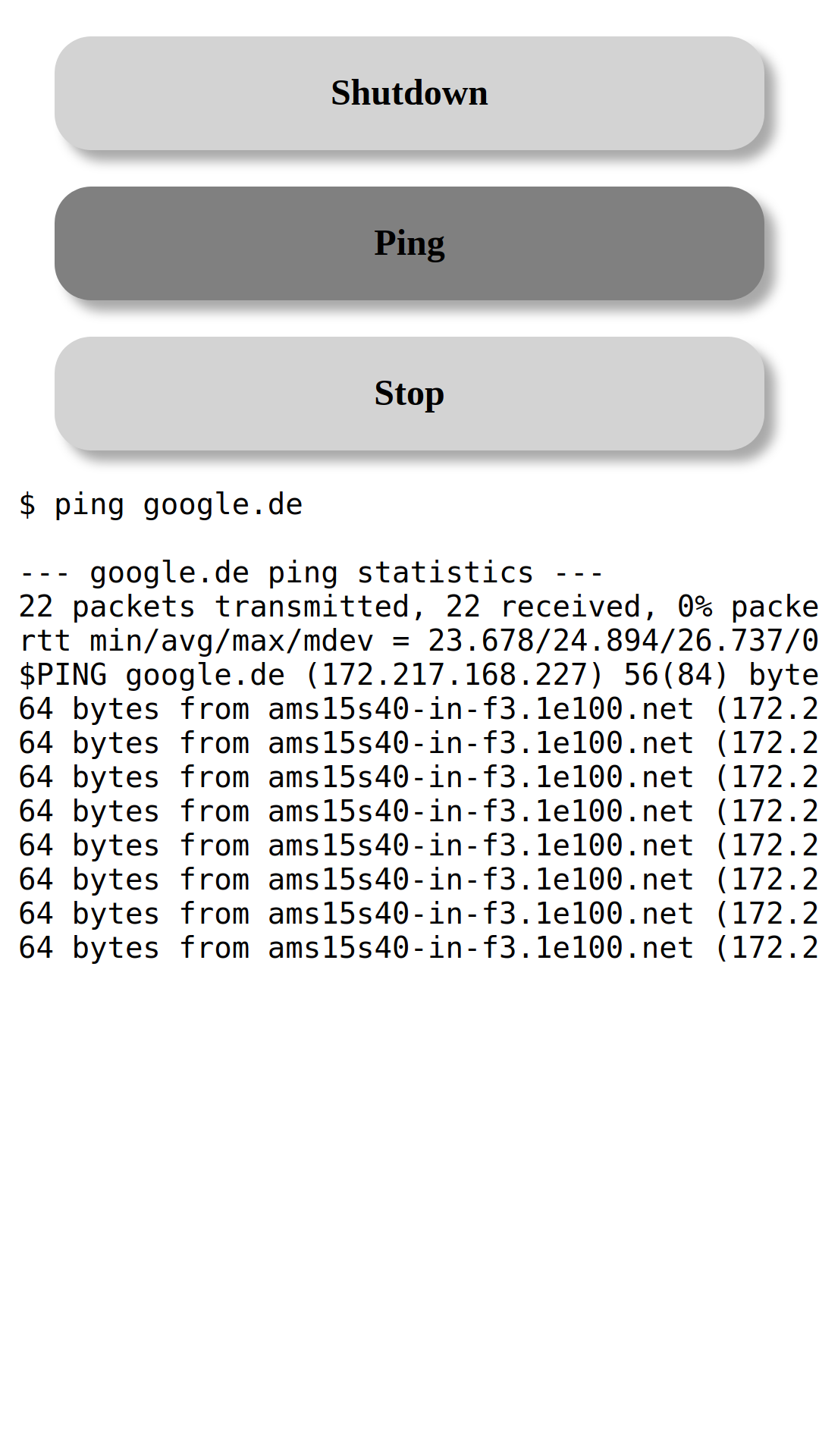 GitHub - robbeofficial/command-buttons: Simple web app that allows ...