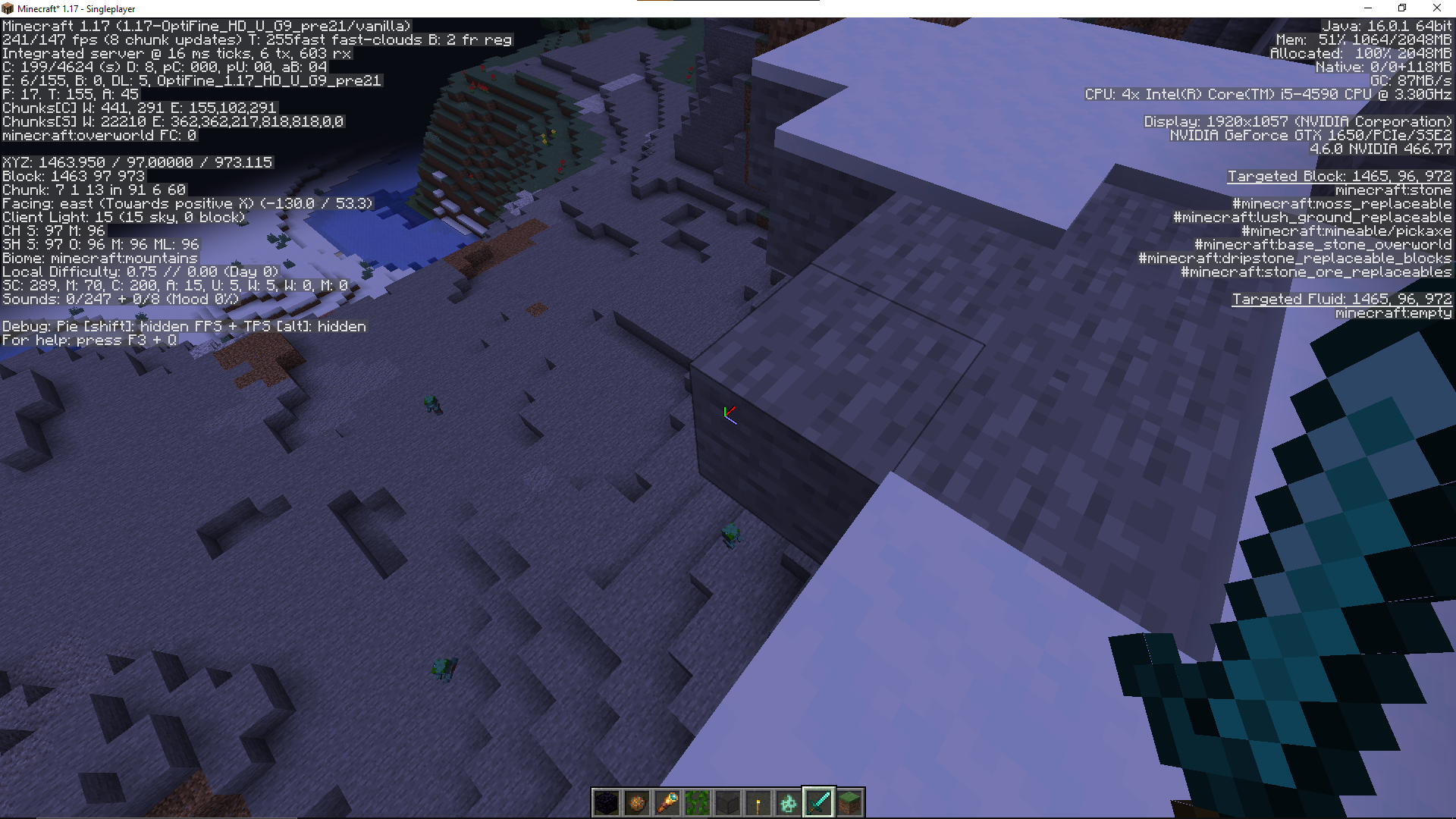 [Graphics] XP orbs display through blocks · Issue #5809 · sp614x ...