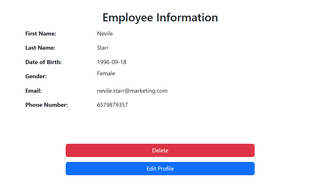 GitHub - annguyen18/Employee-Management-System: Simple CRUD app using Spring Boot