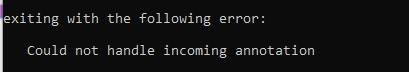 [BUG]: Sentiment Analysis Error: Cannot handle Incoming Annotation · Issue #227 · NLP-Suite/NLP ...