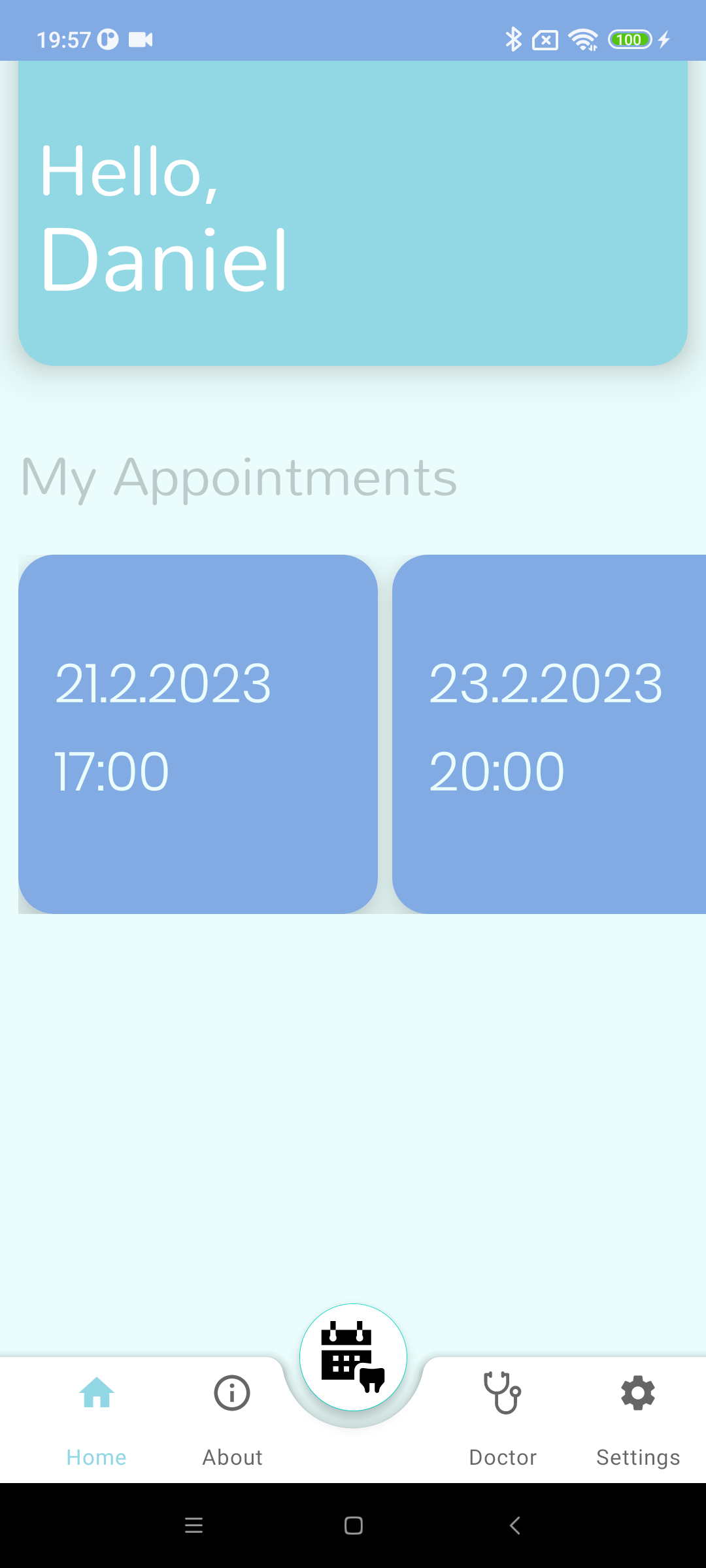 GitHub - DanielBretts/Dentist-Appointments-Android-App