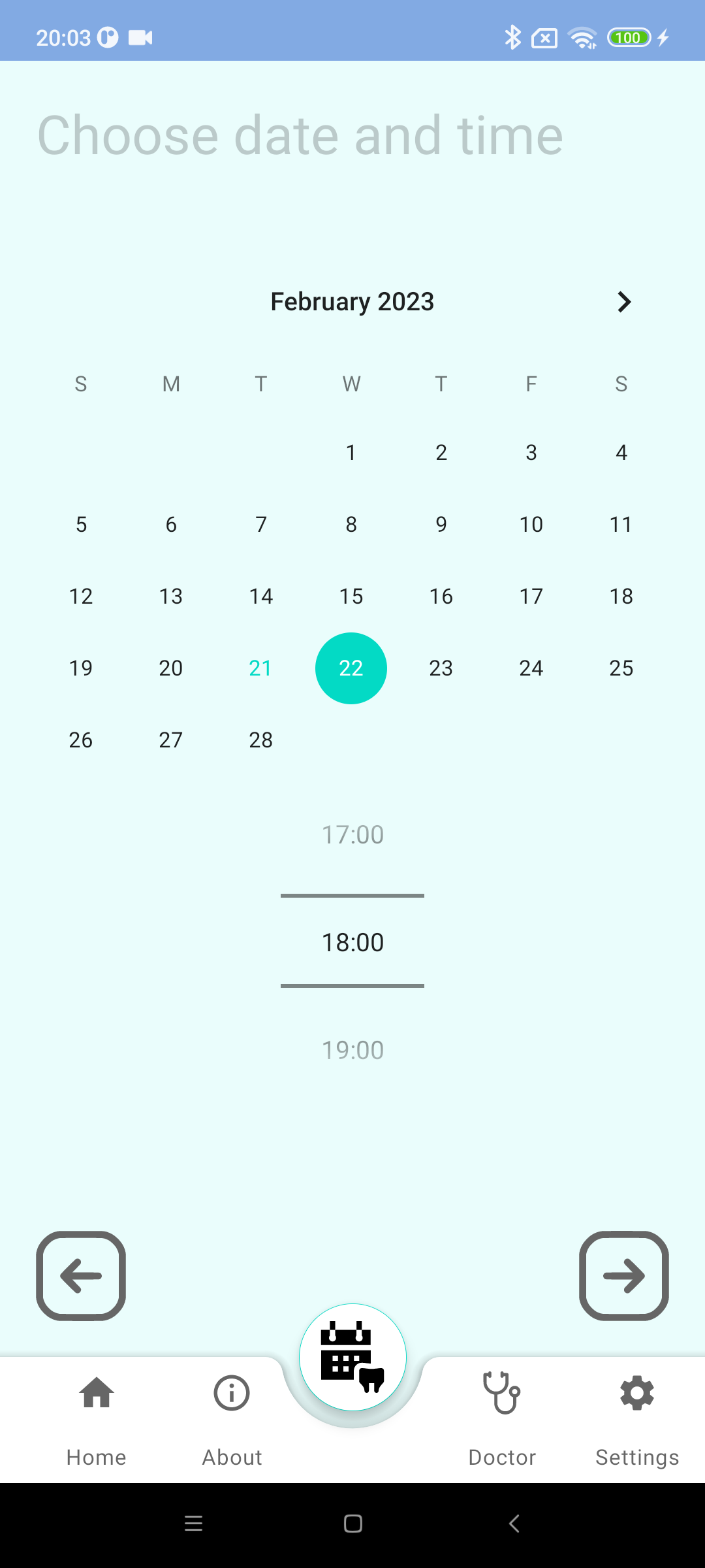 GitHub - DanielBretts/Dentist-Appointments-Android-App