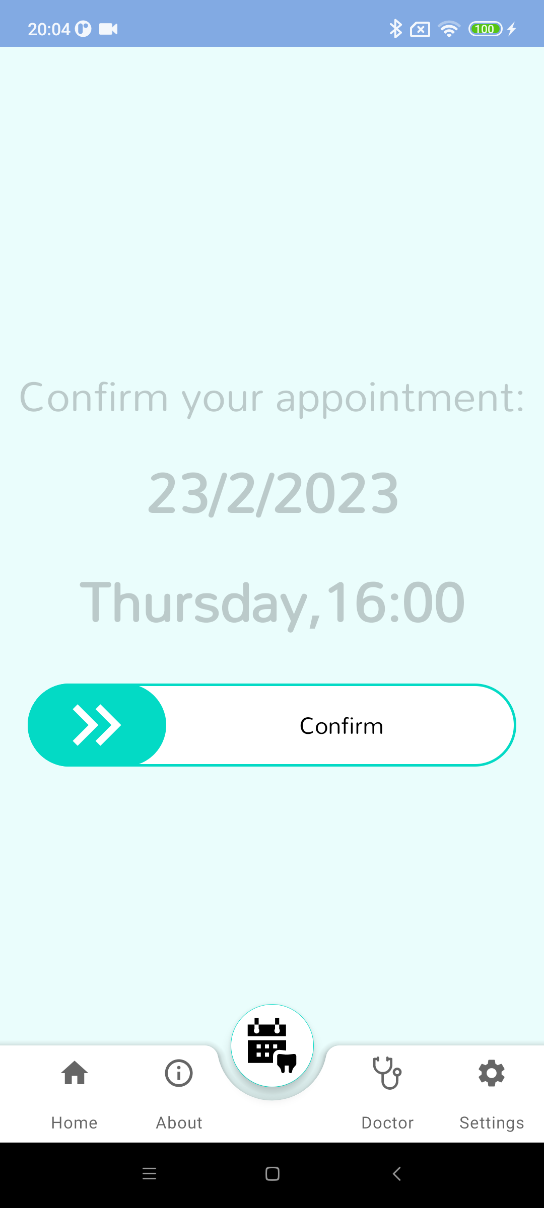 GitHub - DanielBretts/Dentist-Appointments-Android-App