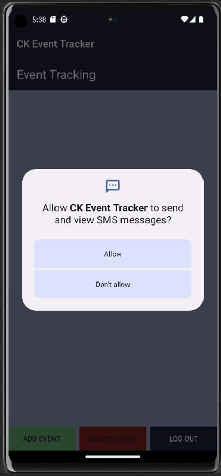GitHub - christopherkelley89/EventTrackingApp: This application will be ...