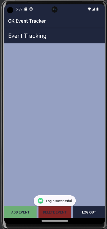 GitHub - christopherkelley89/EventTrackingApp: This application will be ...