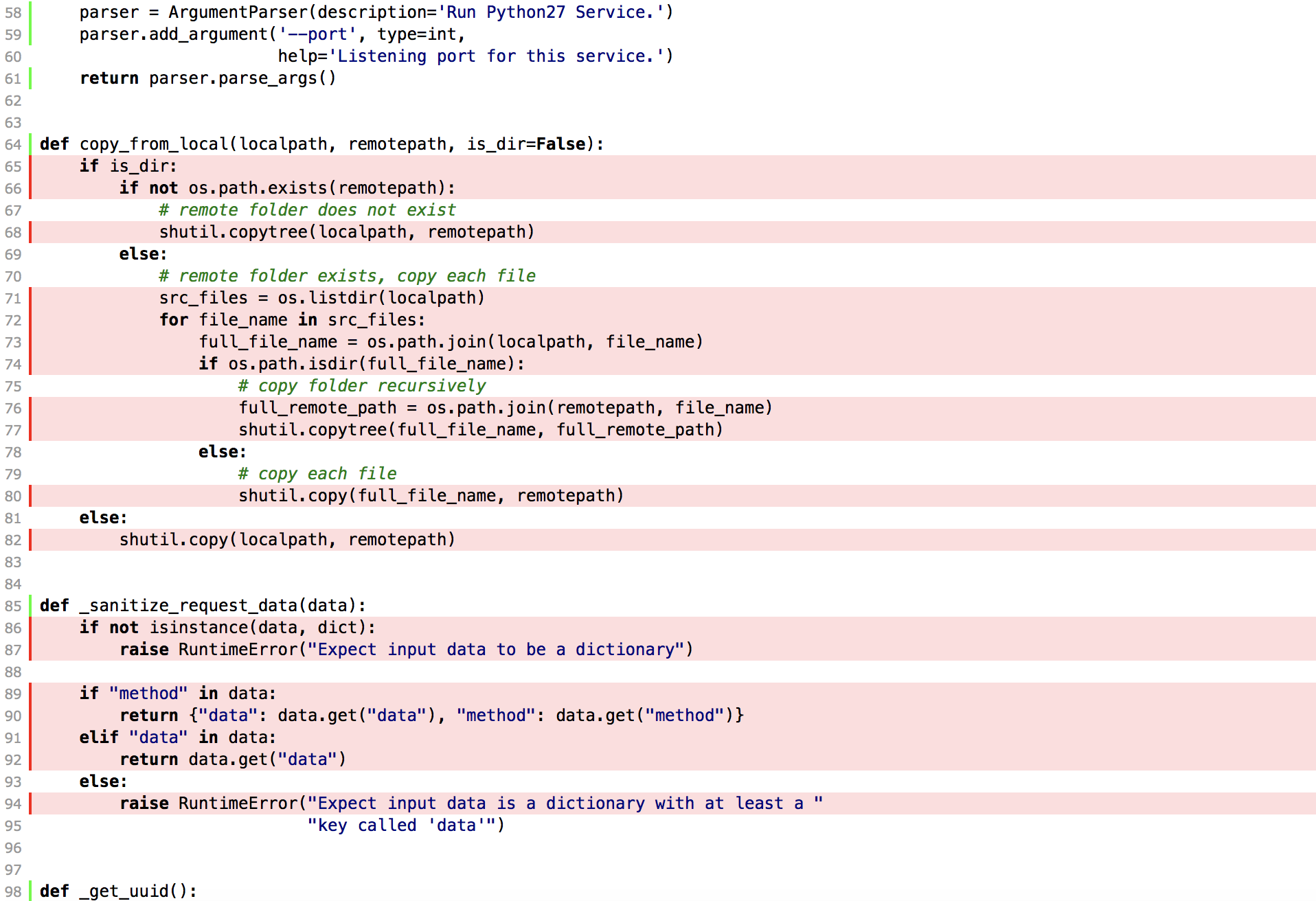 Improved Test Coverage · Issue #125 · tableau/TabPy · GitHub