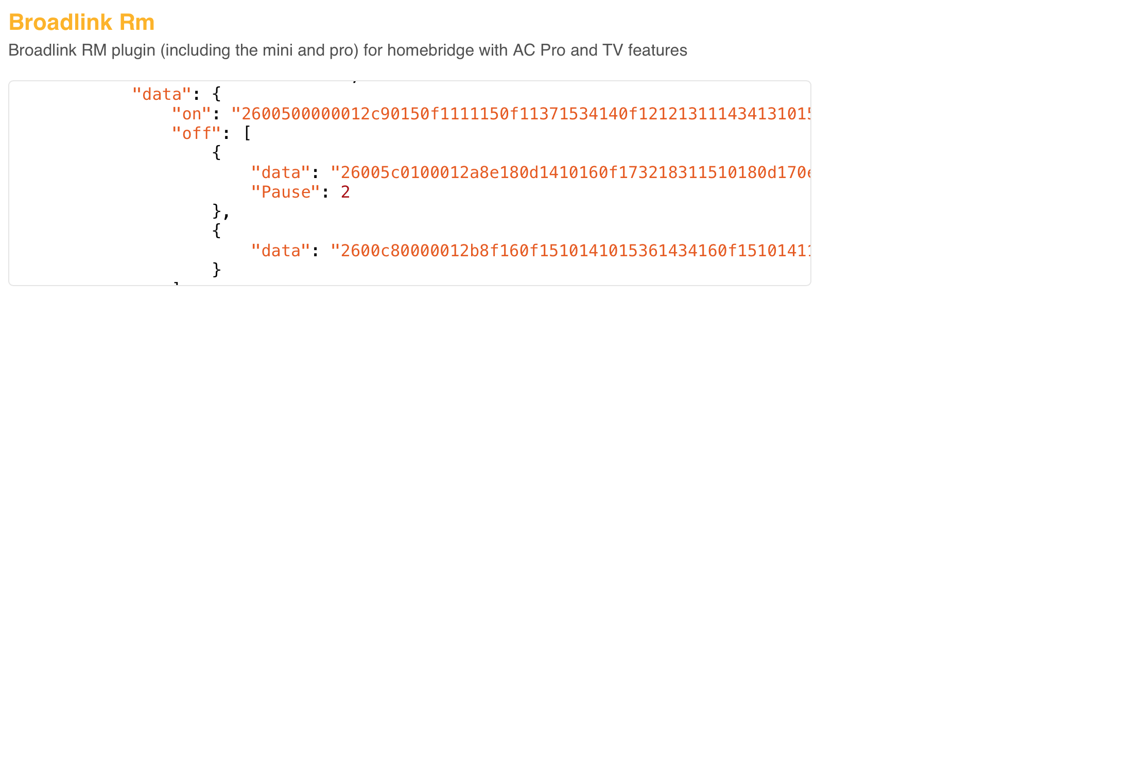 Bigger Json box for plugins · Issue #743 · hoobs-org/HOOBS · GitHub