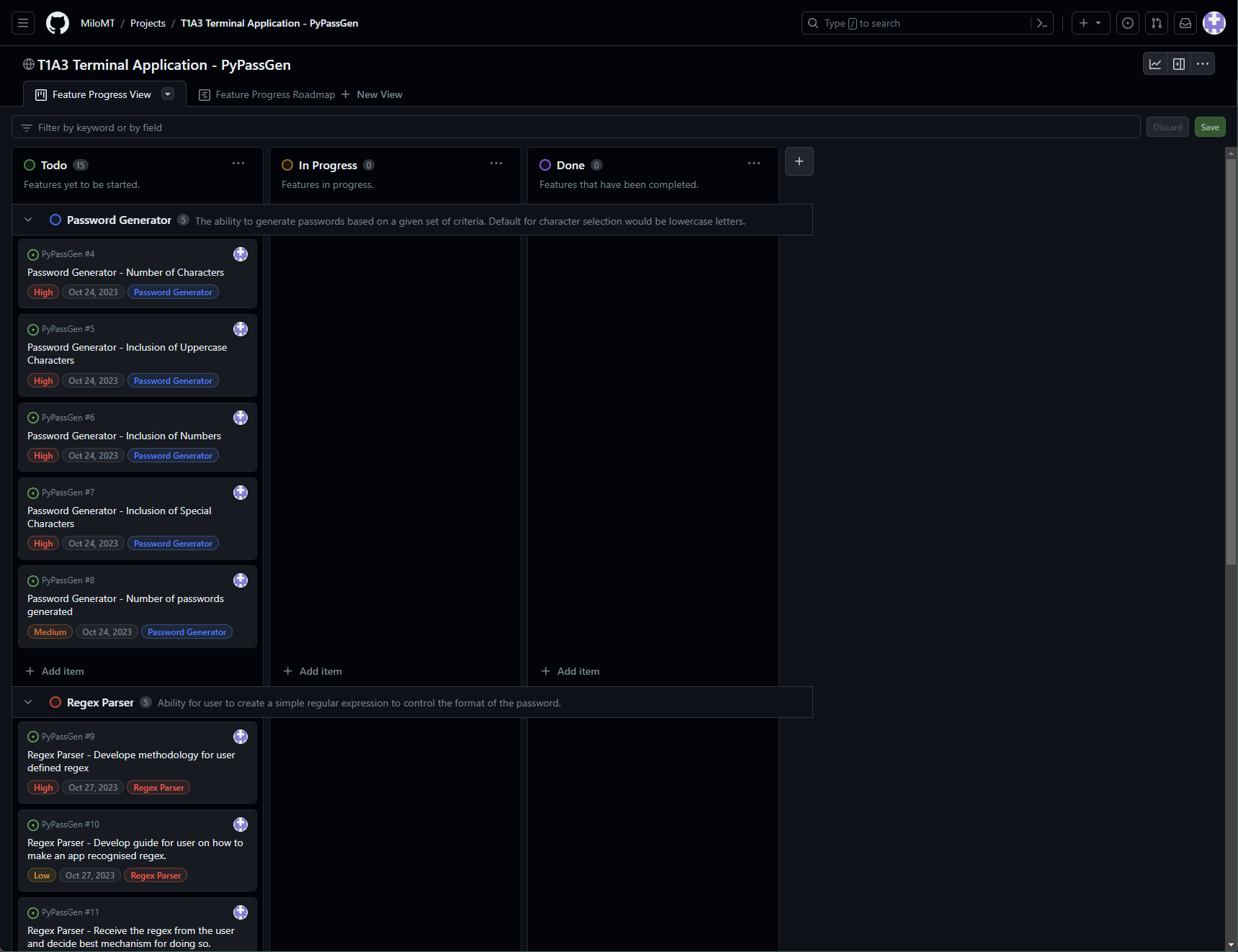 GitHub - MiloMT/PyPassGen: A repo for a python password generator ...